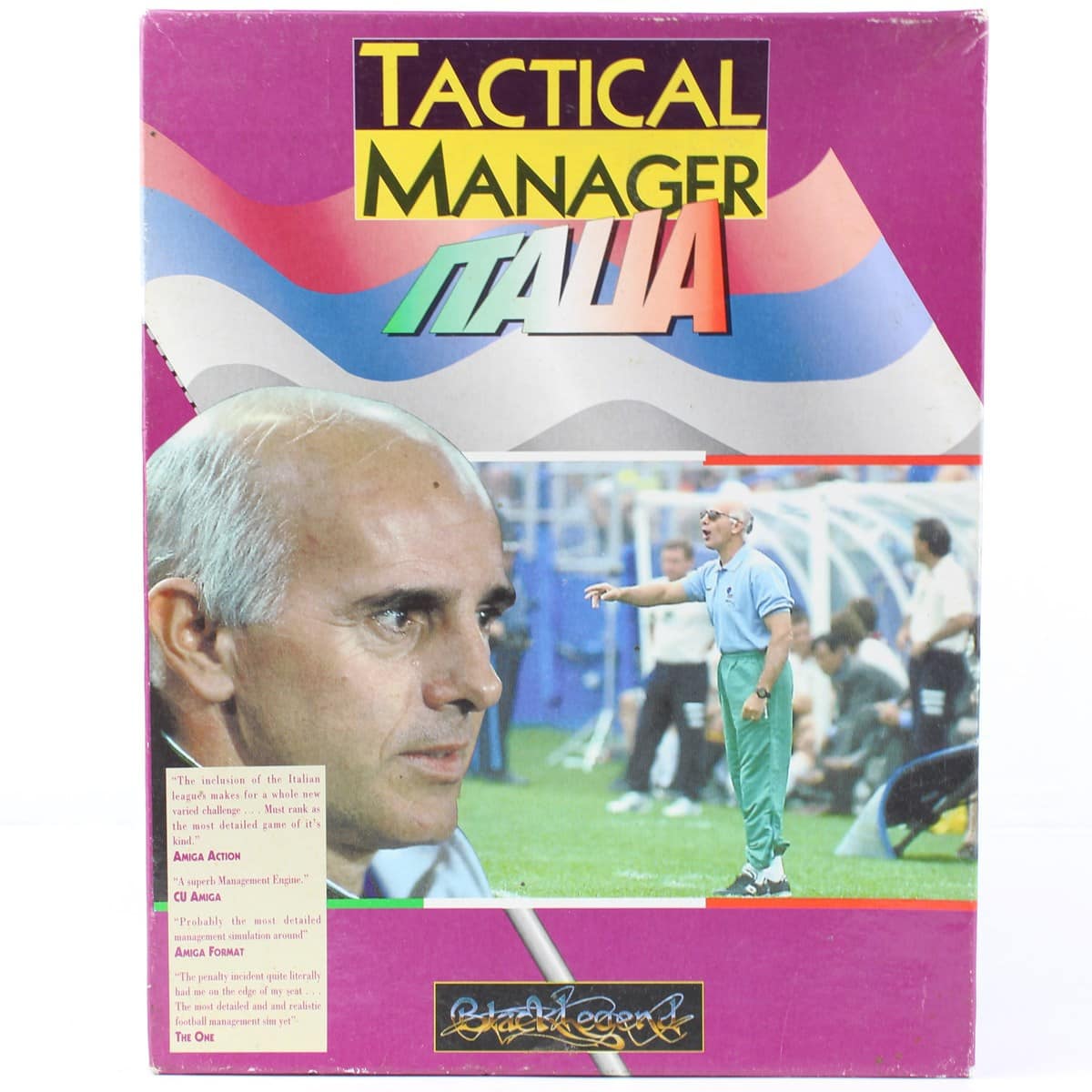 Tactical Manager Italia (Amiga) - WTS Retro - Køb spillet her