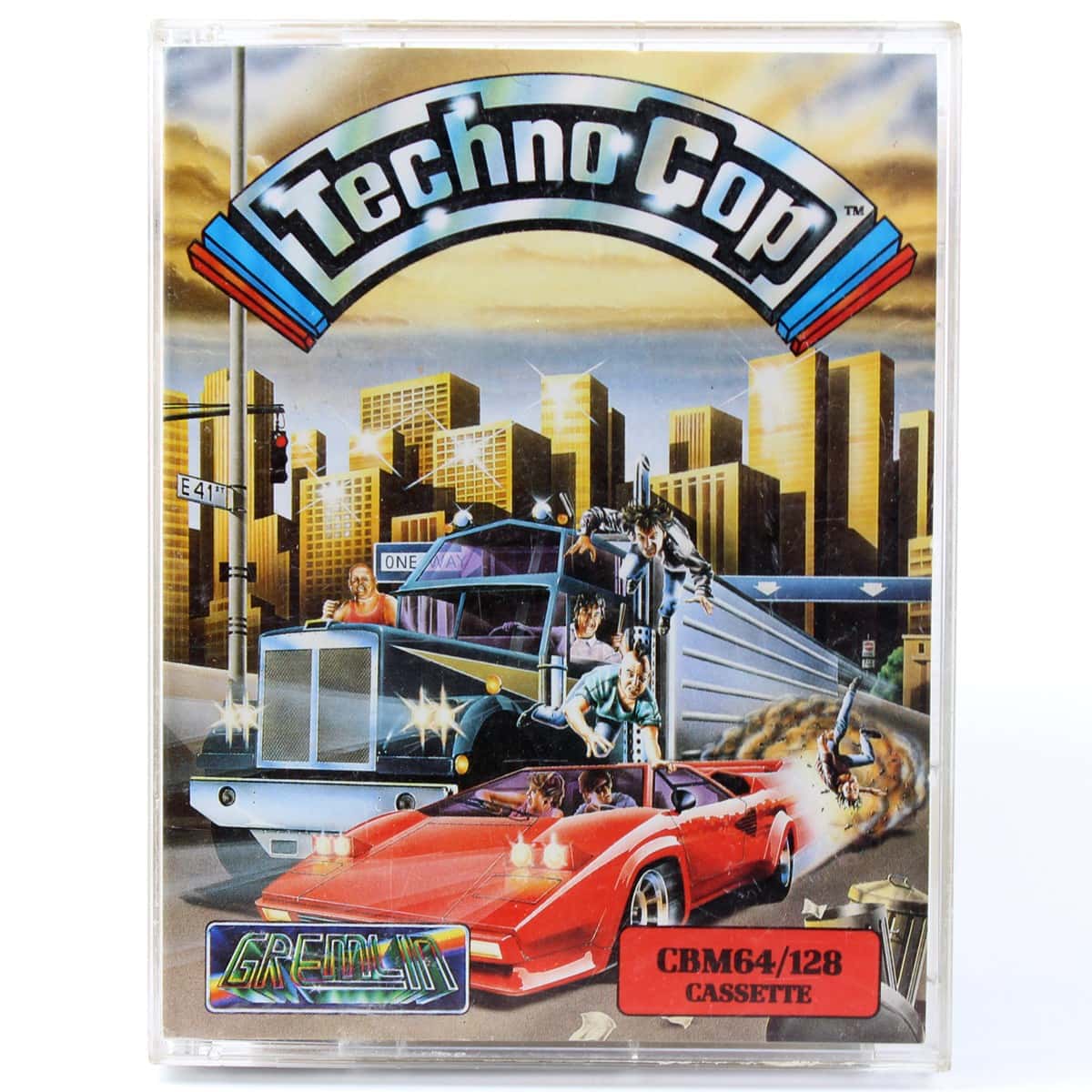 Techno Cop (C64, Cassette) - WTS Retro - Køb her