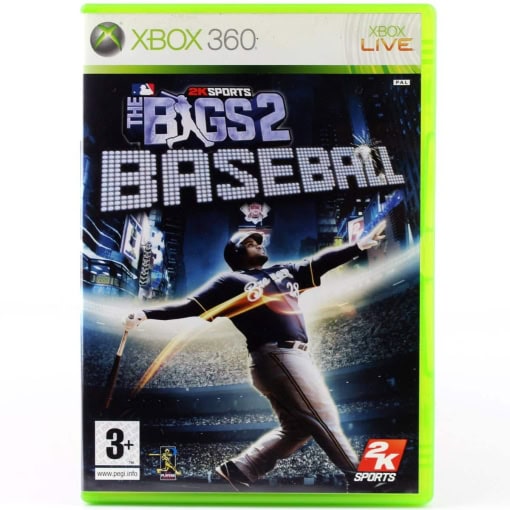 The Bigs 2 Baseball (Xbox 360) - WTS Retro - Køb spillet her