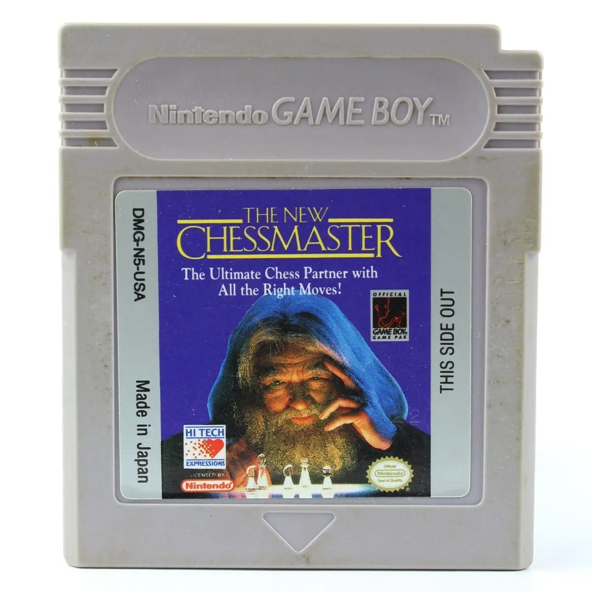 The New Chessmaster (Game Boy - Løs spil) - WTS Retro - Køb her