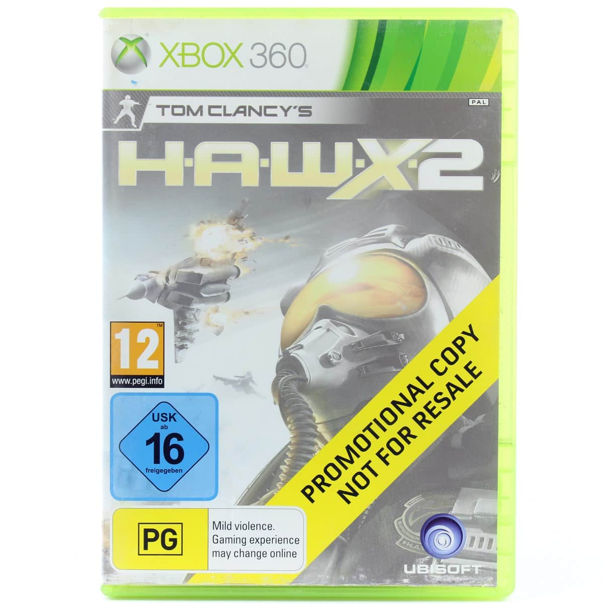 Tom Clancy's H.A.W.X 2 (Xbox 360) - WTS Retro - Køb spillet her