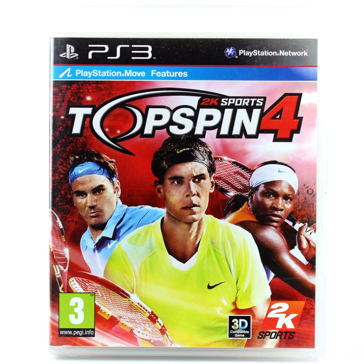 Top Spin 4 (PS3) - WTS Retro - Køb spillet her