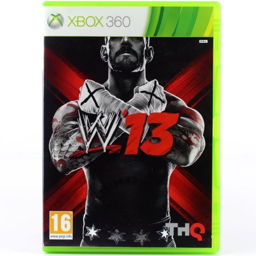 WWE '13 (Xbox 360) - WTS Retro - Køb spillet her