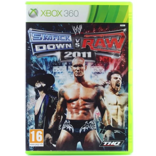 WWE Smackdown vs. Raw 2011 (Xbox 360) - WTS Retro