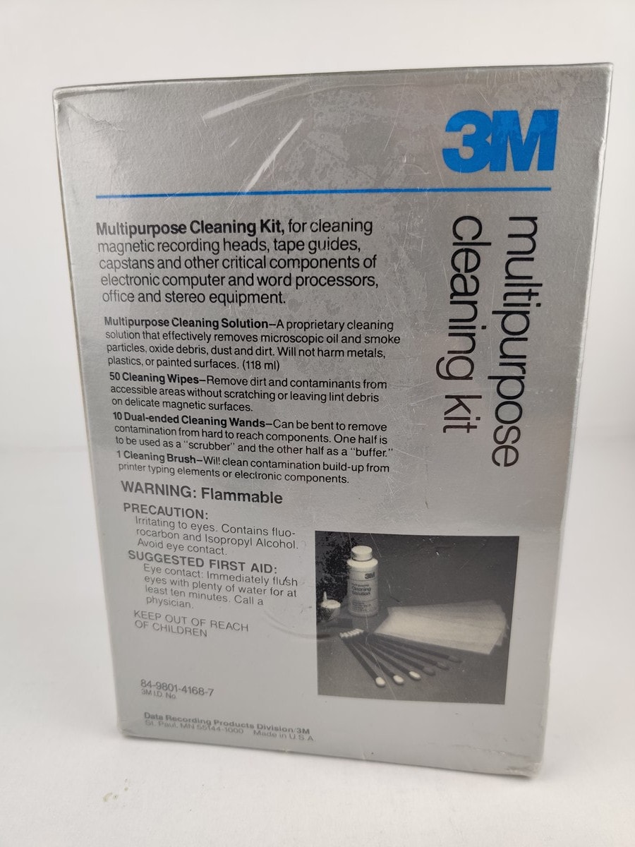 3M Multipurpose Cleaning Kit - Ny - WTS Retro - Køb her