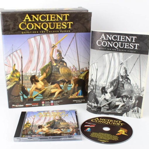 Ancient Conquest: Quest for the Golden Fleece (PC Big Box) - WTS Retro