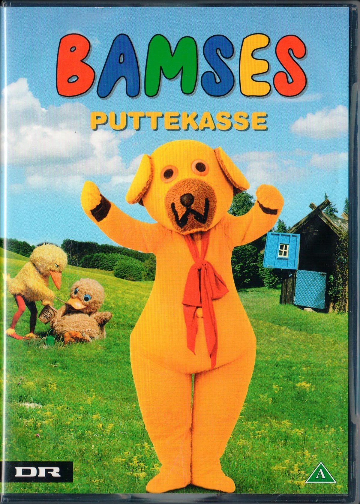 Bamses Puttekasse (DVD, 6 Disc) - WTS Retro - Køb her