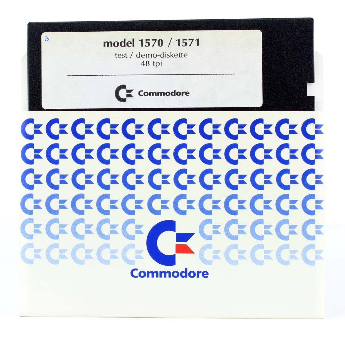 Commodore Model 1570/1571 Test/Demo Diskette (C64/C128, Disk)