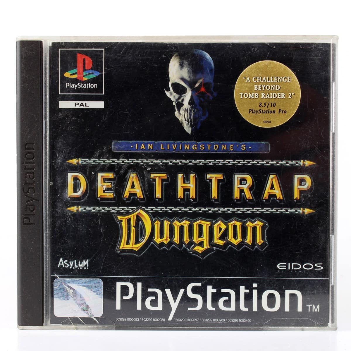 Deathtrap Dungeon (PS1) - WTS Retro - Køb spillet her