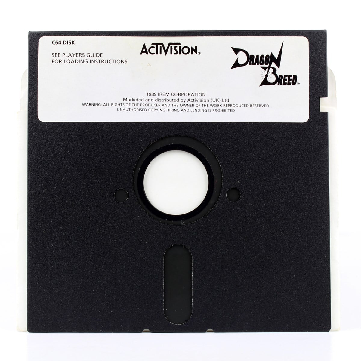 Dragon Breed (Commodore 64, Disk) - WTS Retro - Køb her