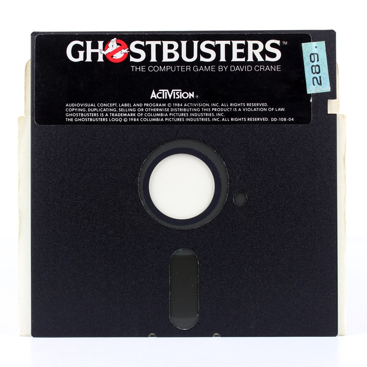 Ghostbusters (Commodore 64, Disk) - WTS Retro - Køb her