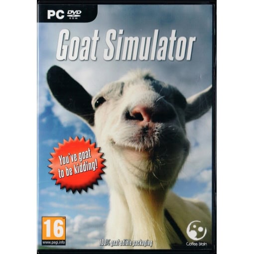 Goat Simulator (PC) - WTS Retro - Køb spillet her