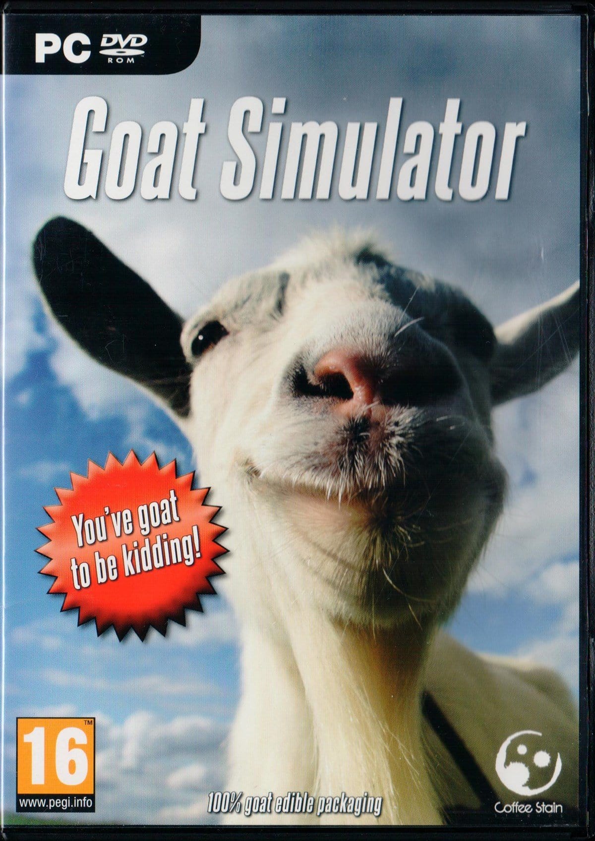 Goat Simulator (PC) - WTS Retro - Køb spillet her