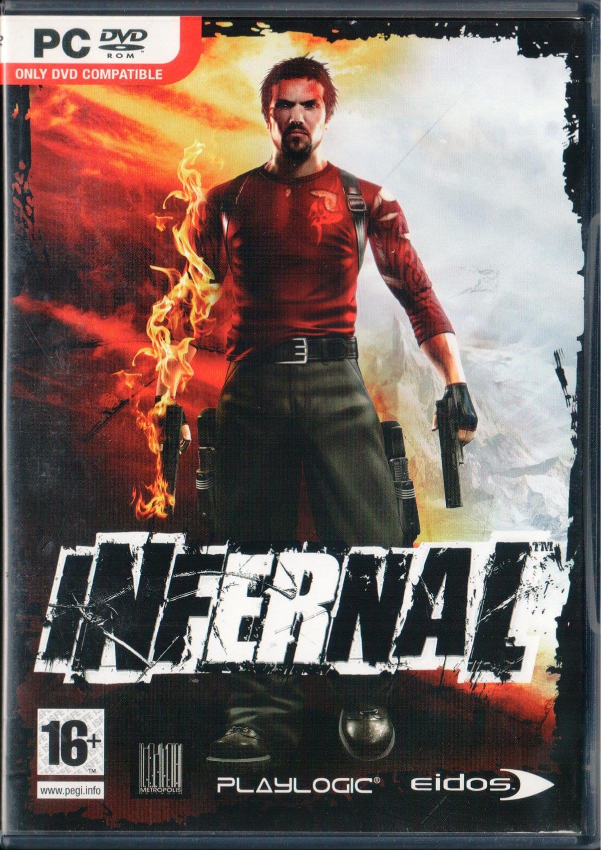 Infernal (PC) - WTS Retro - Køb spillet her