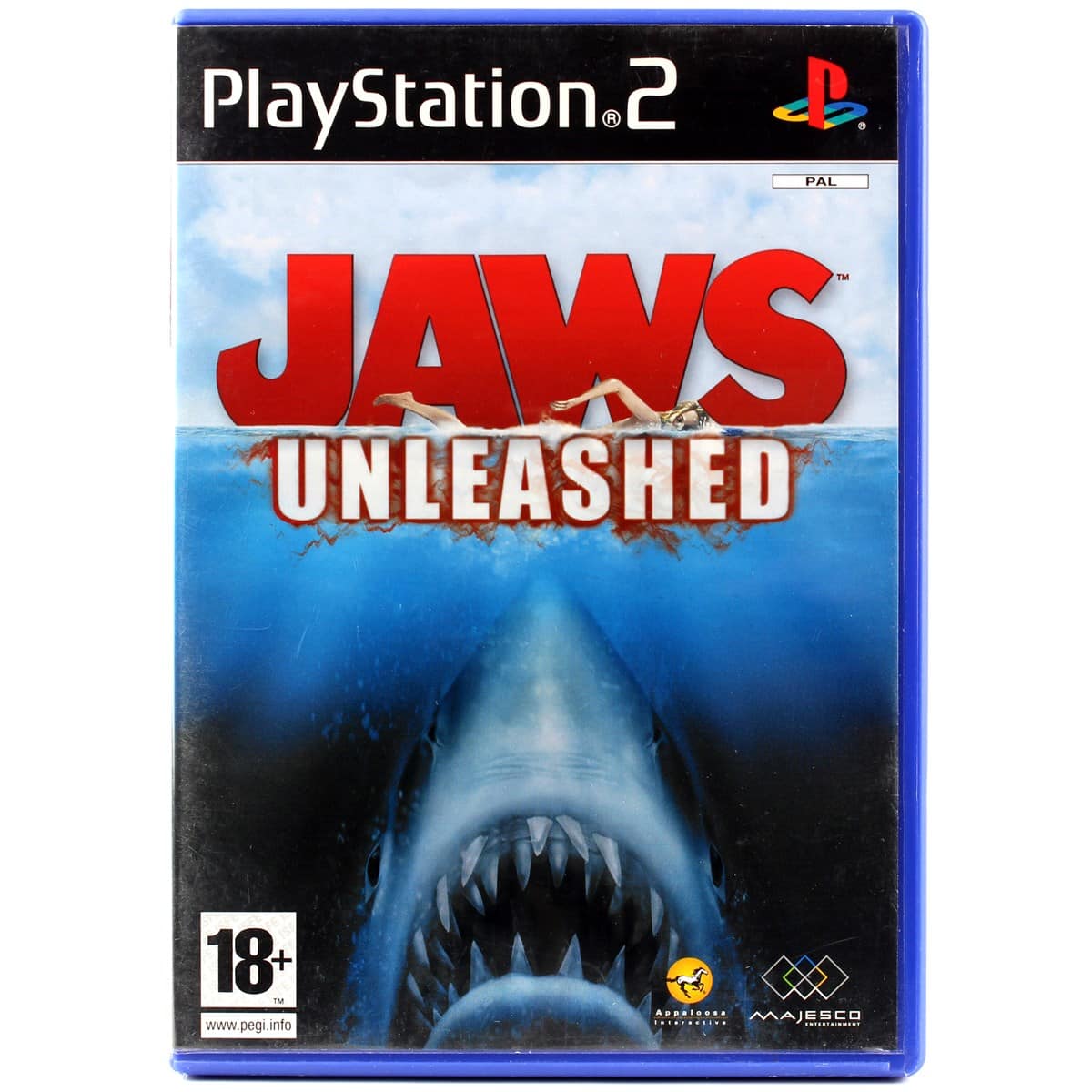 Jaws: Unleashed (PS2) - WTS Retro - Køb spillet her