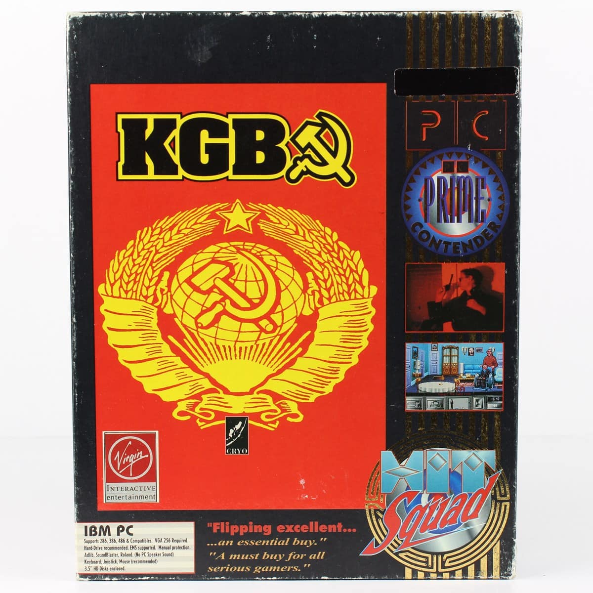 KGB (PC Big Box) - WTS Retro - Køb her