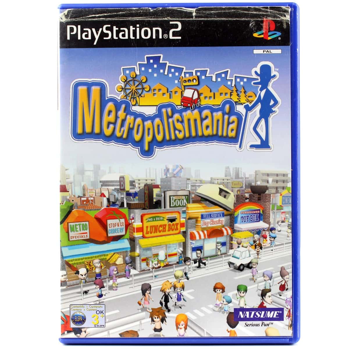 Metropolismania (PS2) - WTS Retro - Køb spillet her