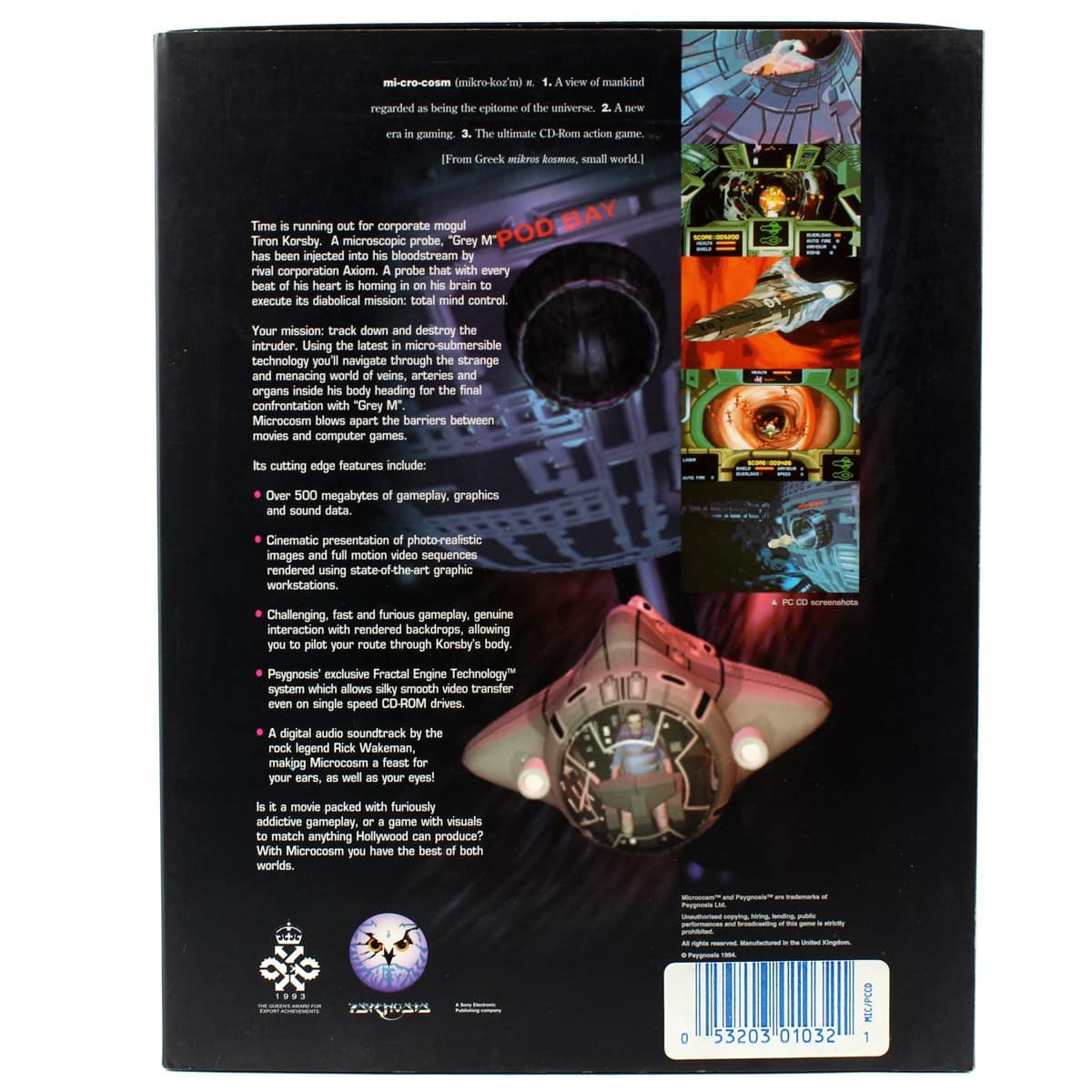 Microcosm (PC Big Box) - WTS Retro - Køb her