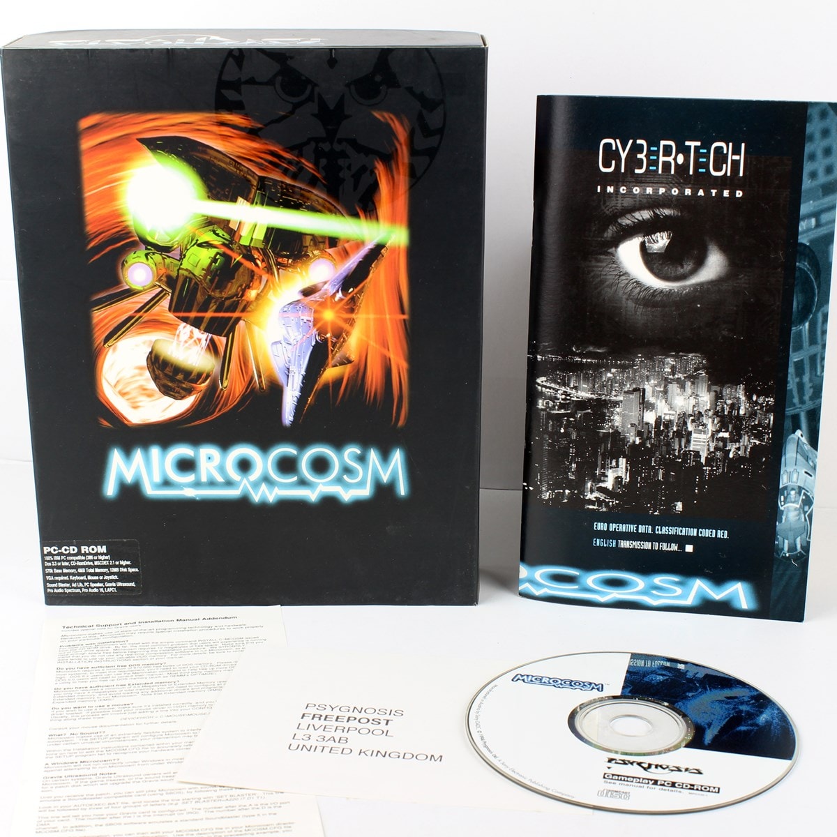 Microcosm (PC Big Box) - WTS Retro - Køb her