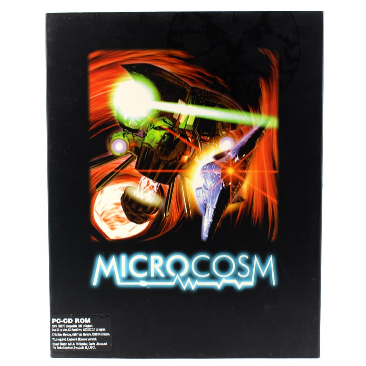 Microcosm (PC Big Box) - WTS Retro - Køb her