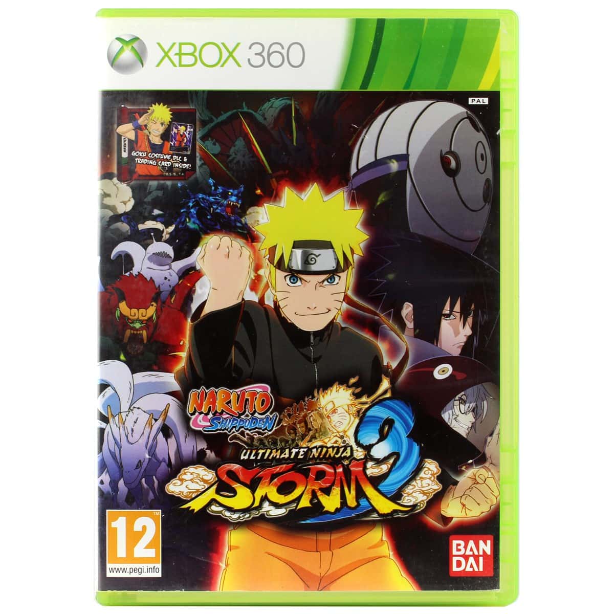 Naruto Shippuden: Ultimate Ninja Storm 3 (Xbox 360) - WTS Retro - Køb ...