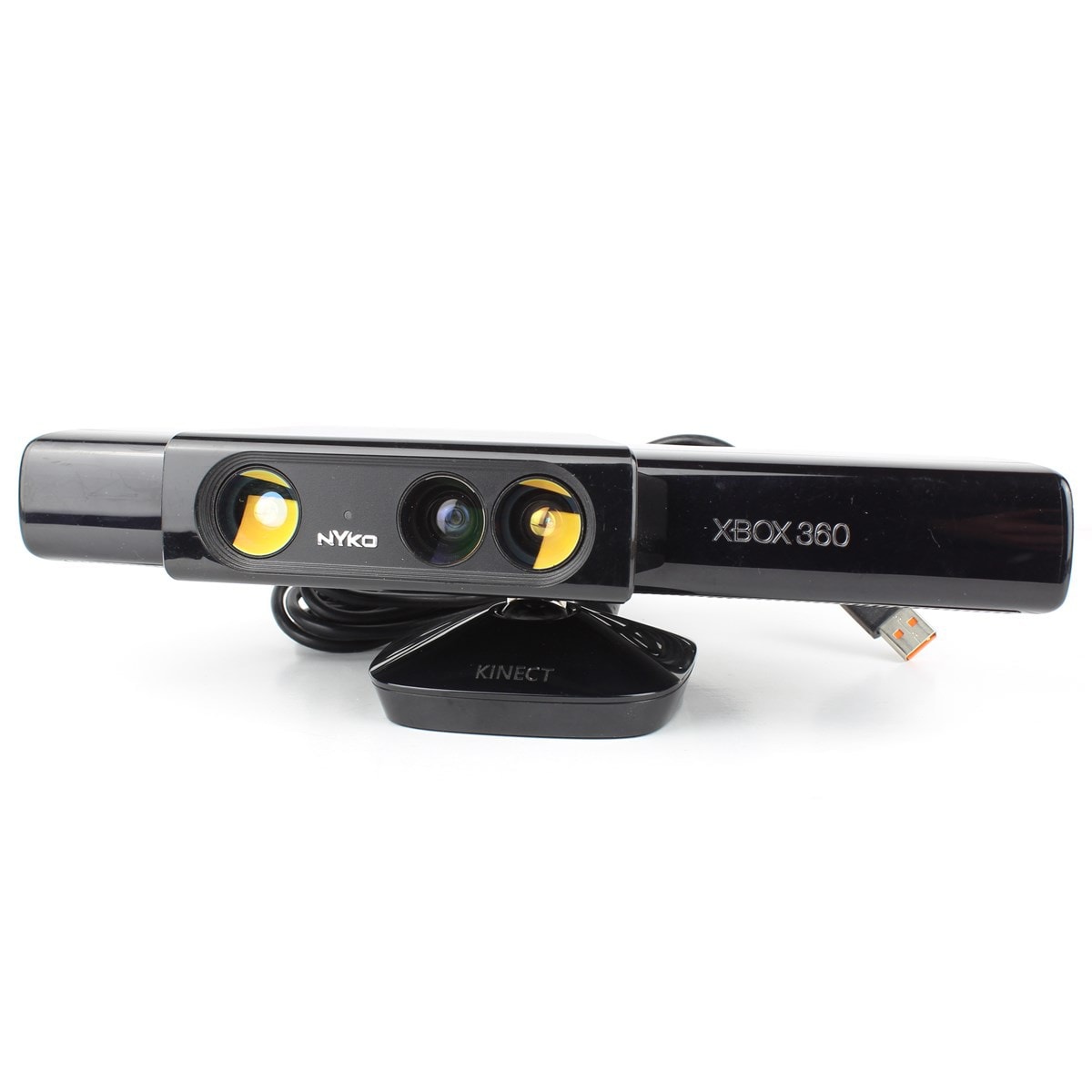 Kinect Sensor med Nyko Zoom Linse til Xbox 360 - WTS Retro - Køb her