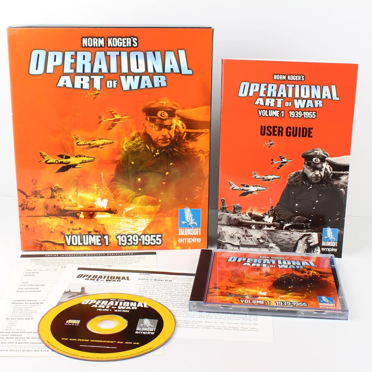 Operational Art of War Volume 1: 1939-1955 (PC Big Box) - WTS Retro