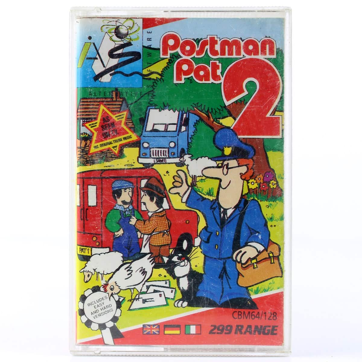 Postman Pat 2 (C64 Cassette) - WTS Retro - Køb her