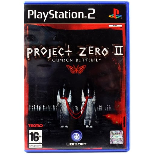 Project Zero II (PS2) - WTS Retro - Køb spillet her
