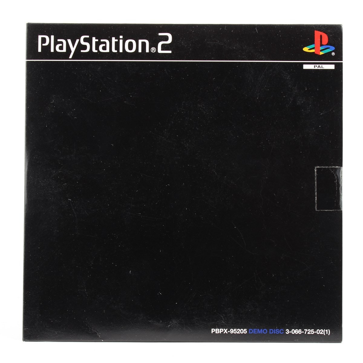 PS2 Demo Disc (PBPX-95205) - WTS Retro - Køb spillet her