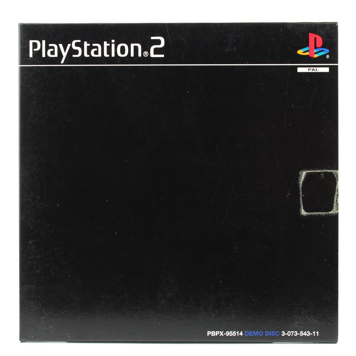 PS2 Demo Disc (PBPX-95514) - WTS Retro - Køb spillet her