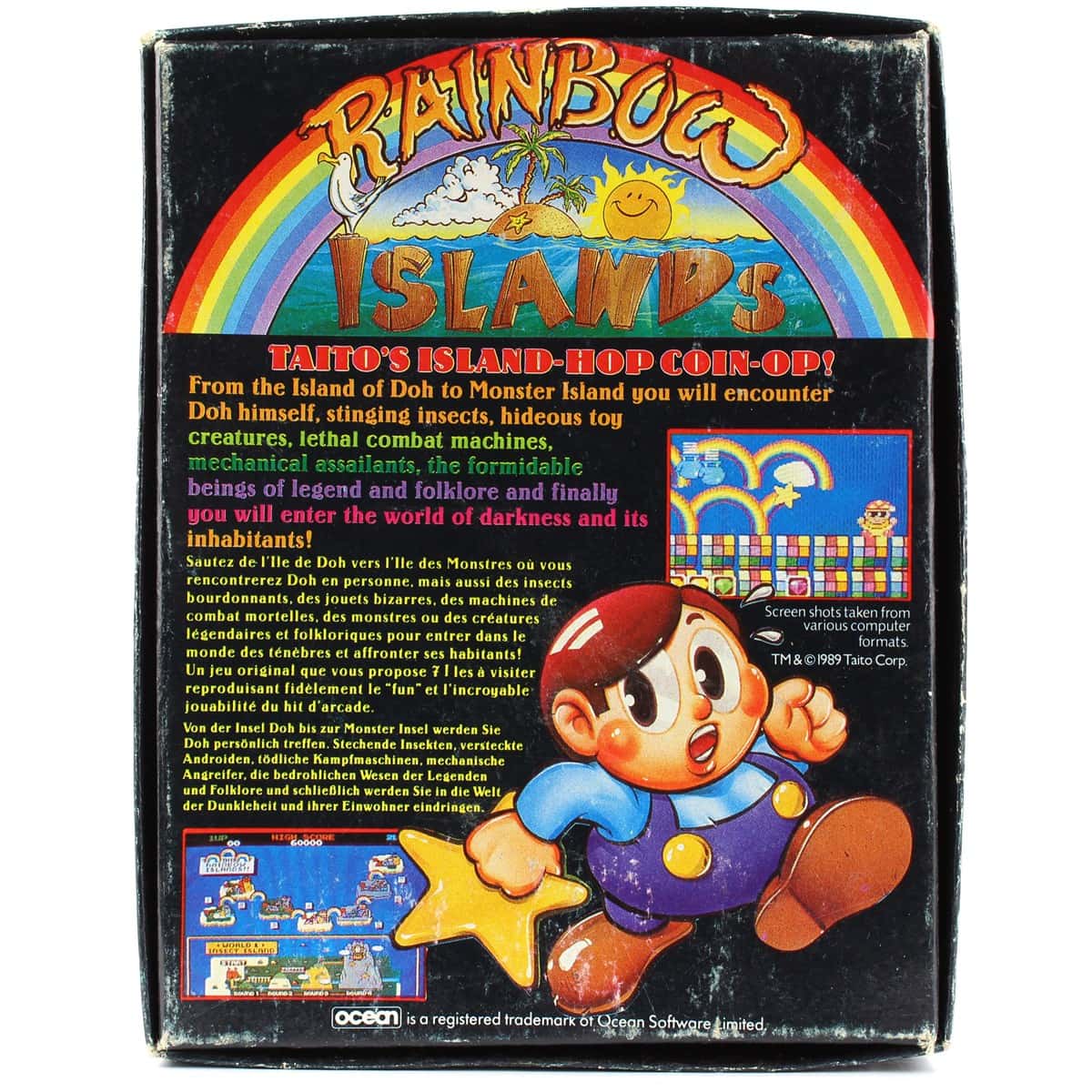 Rainbow Islands (C64, Cassette) - WTS Retro - Køb her