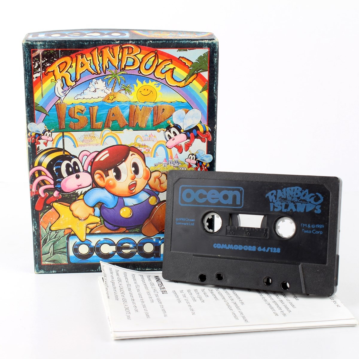 Rainbow Islands (C64, Cassette) - WTS Retro - Køb her