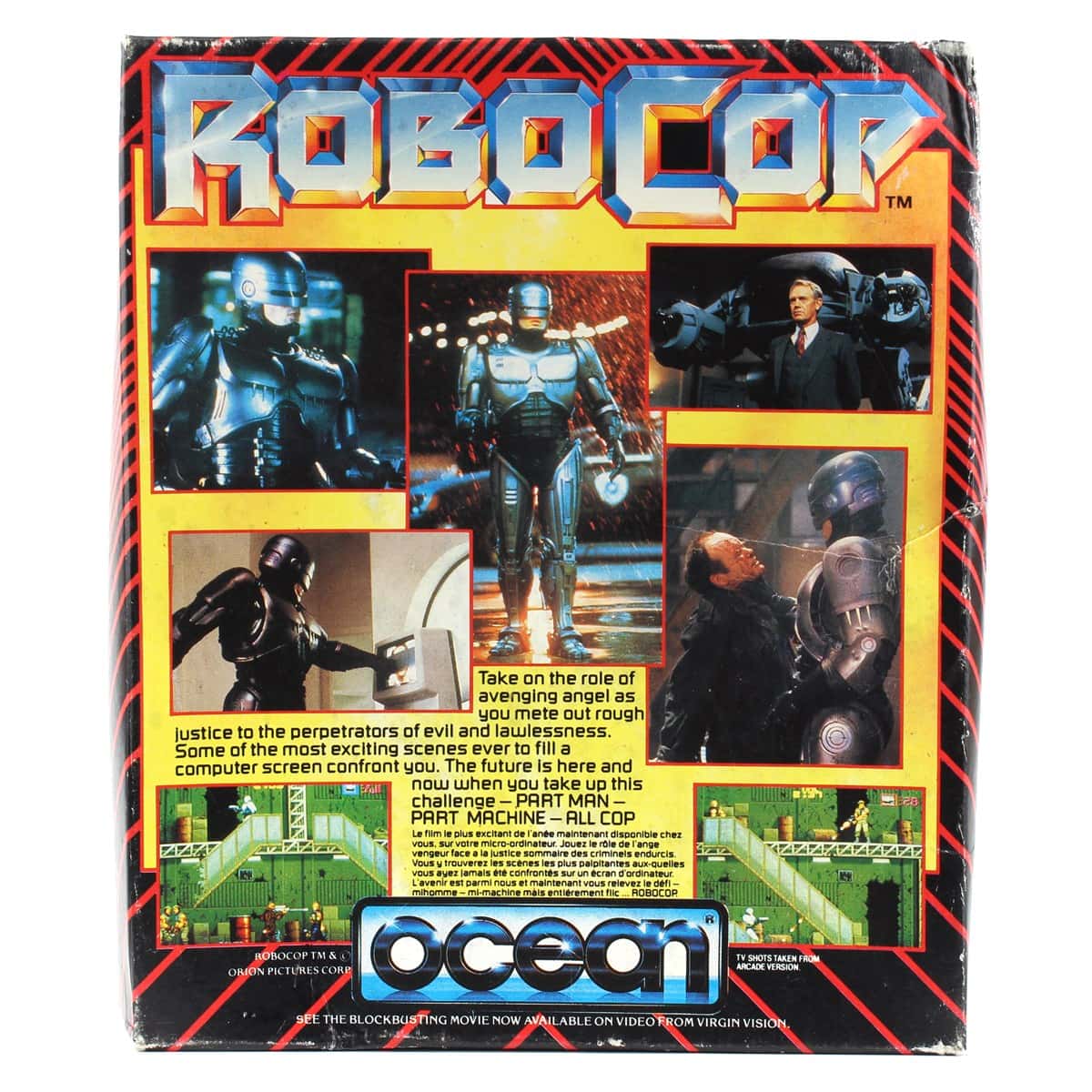 RoboCop (Commodore 64, Disk) - WTS Retro - Køb her