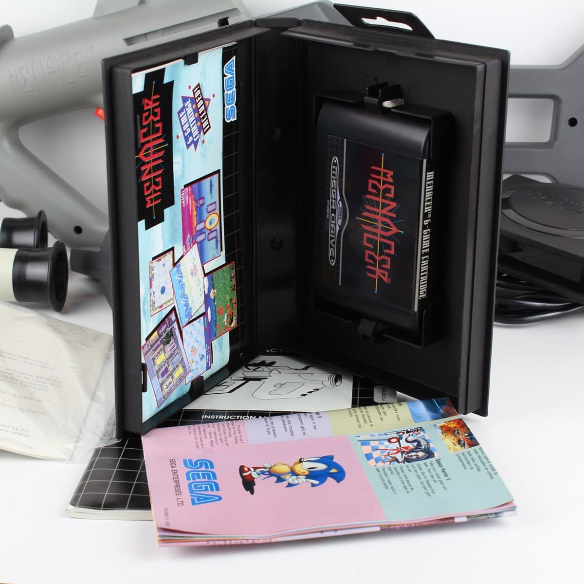 The SEGA Menacer Lightgun (Boxed) - WTS Retro - Køb her