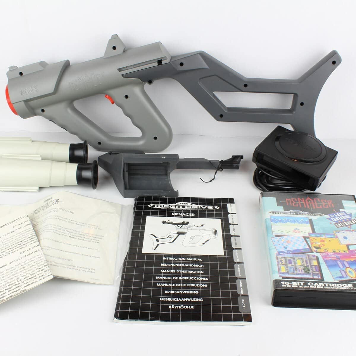 The SEGA Menacer Lightgun (Boxed) - WTS Retro - Køb her