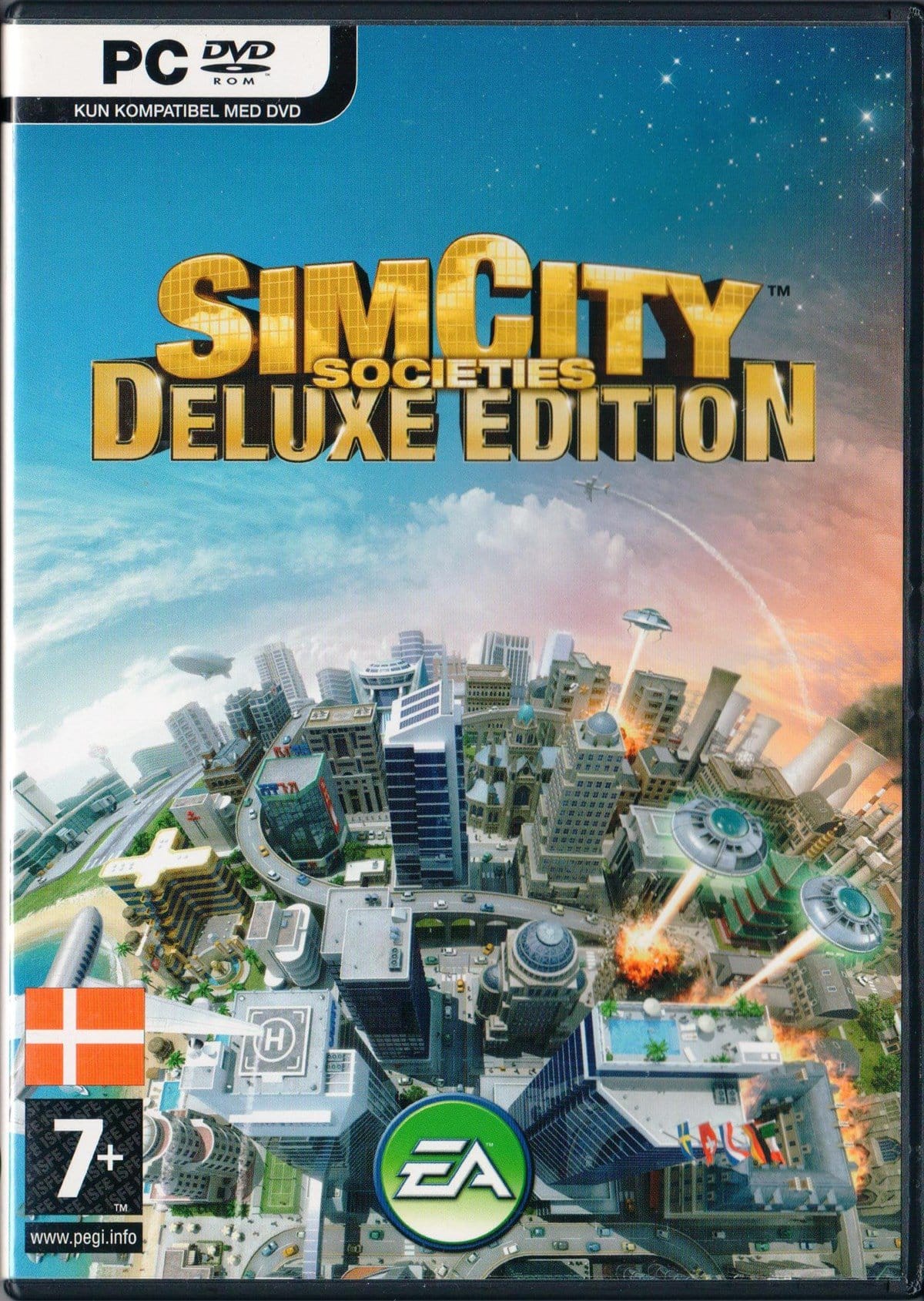 SimCity Societies: Deluxe Edition (PC) - WTS Retro - Køb her