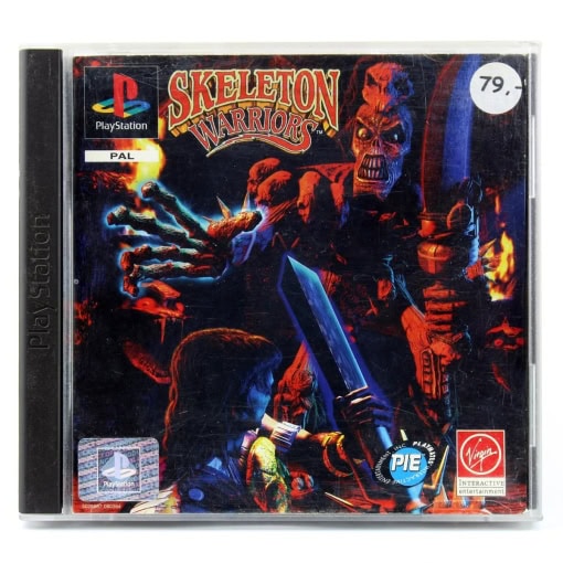 Skeleton Warriors (PS1) - WTS Retro - Køb spillet her