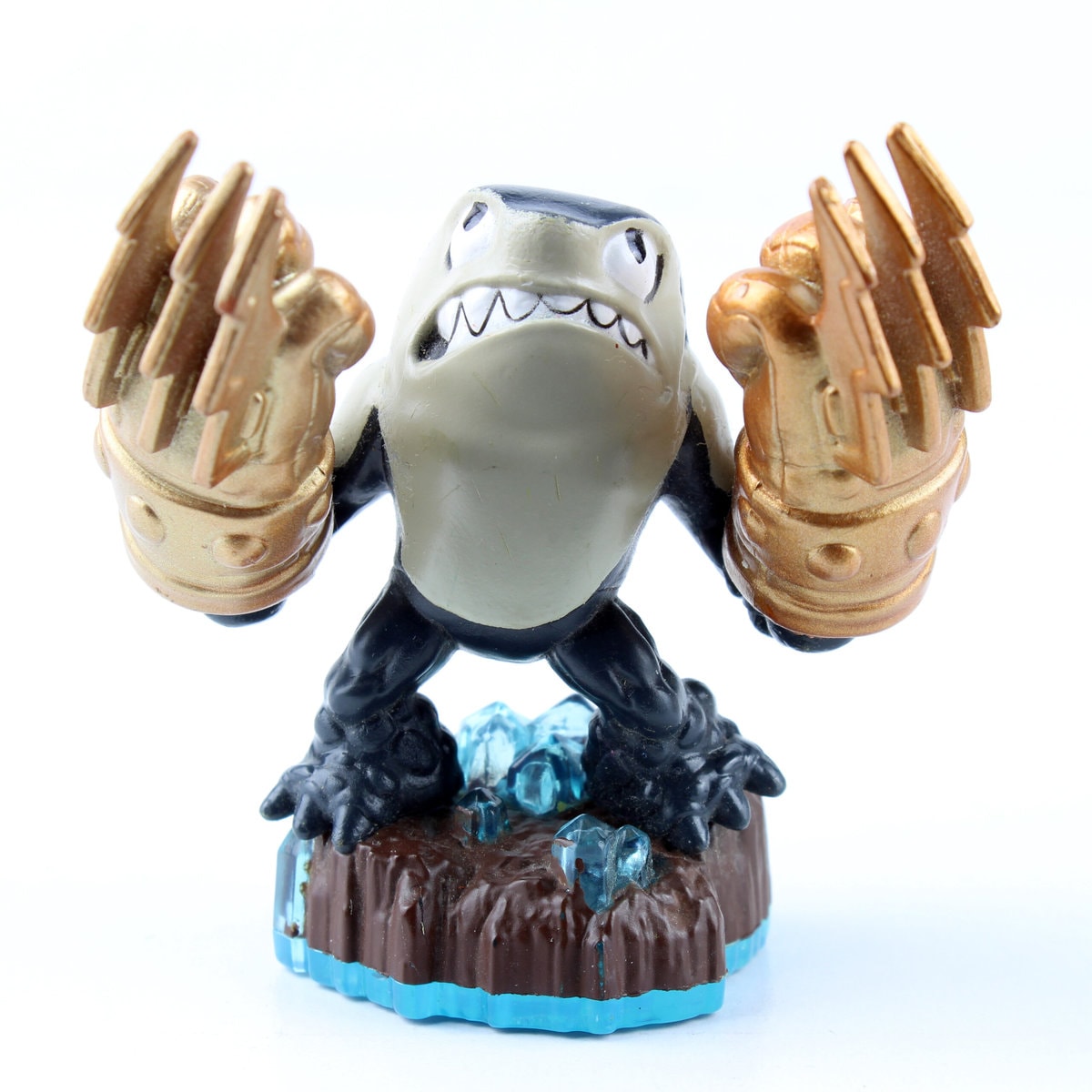 Skylanders Knockout Terrafin - Series 3 - Swap Force - WTS Retro - Køb her