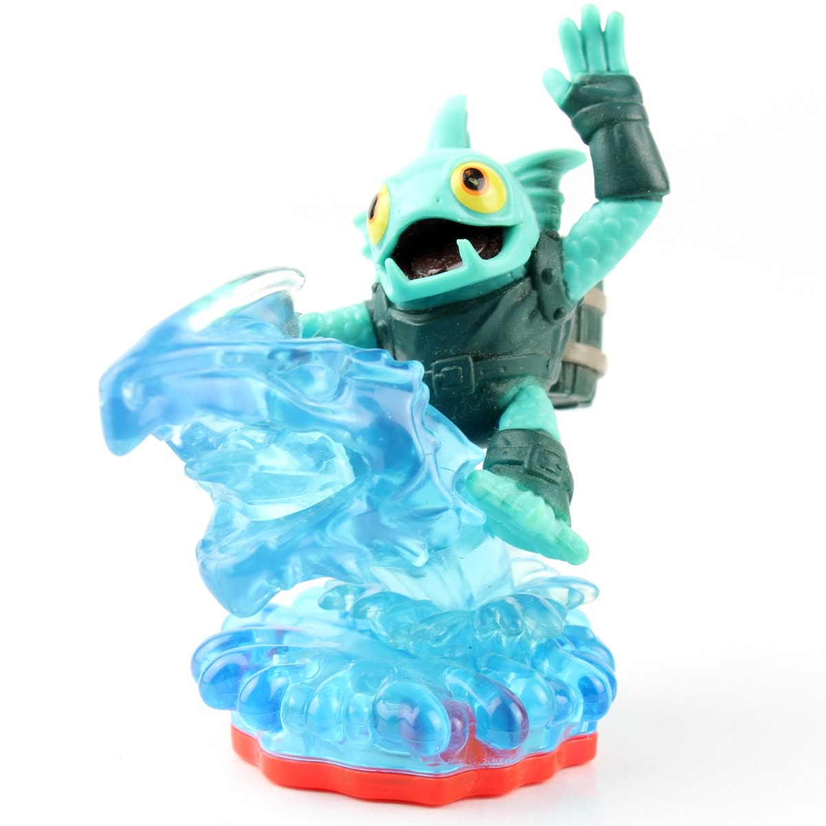 Skylanders Tidal Wave Gill Grunt - Series 4 - Trap Team - WTS Retro