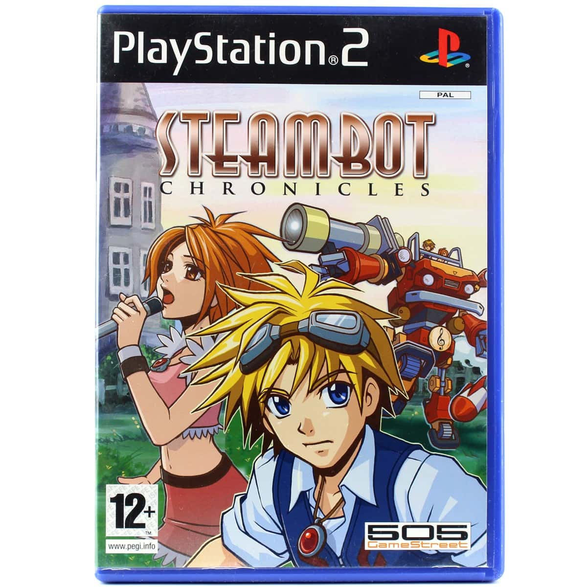 Steambot Chronicles (PS2) - WTS Retro - Køb spillet her