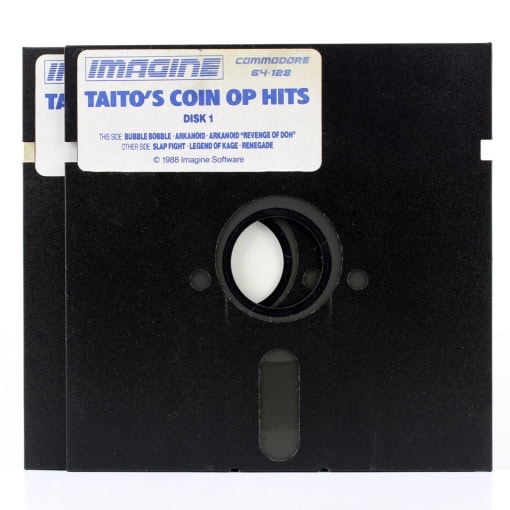 Taito Coin-Op Hits (Commodore 64, Disk) - WTS Retro - Køb her