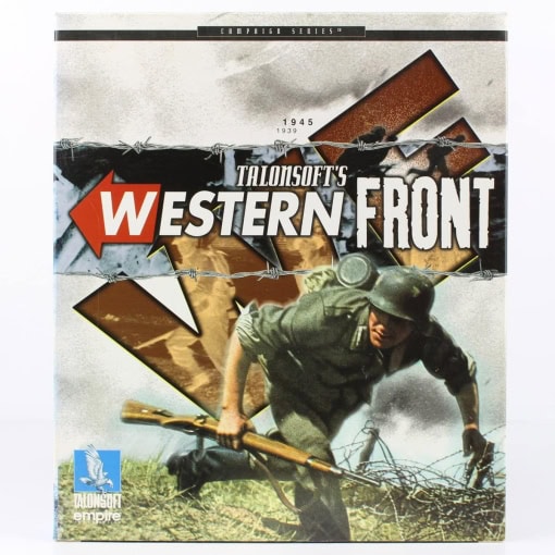 TalonSoft's Western Front (PC Big Box) - WTS Retro - Køb her