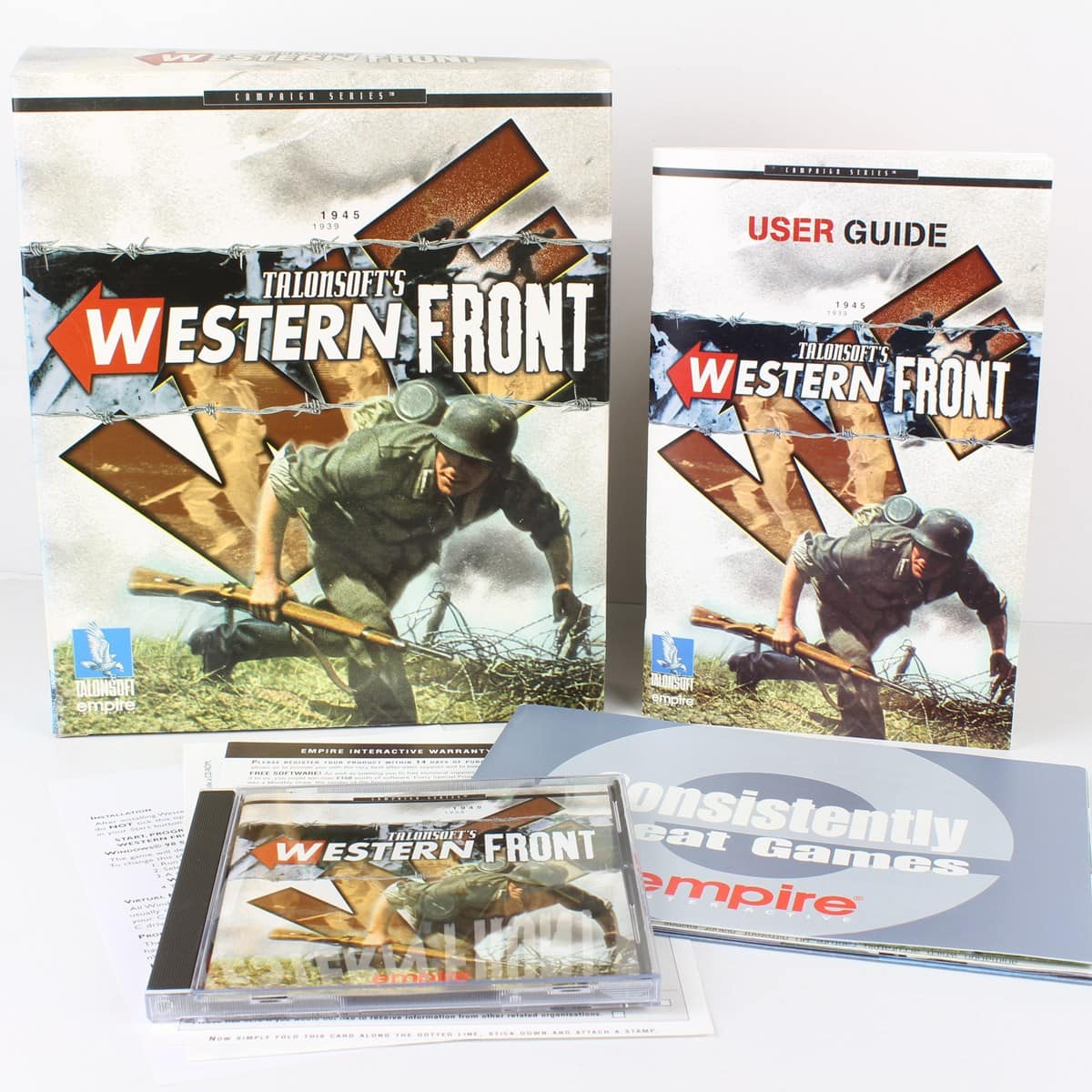 TalonSoft's Western Front (PC Big Box) - WTS Retro - Køb her