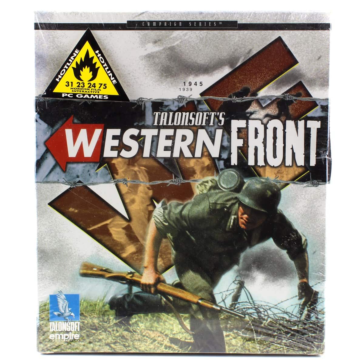 TalonSoft's Western Front (PC Big Box) - Ny - WTS Retro - Køb her