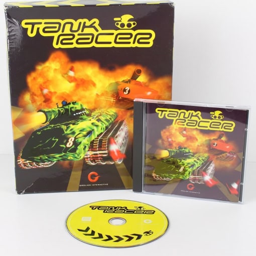 Tank Racer (PC Big Box) - WTS Retro - Køb her