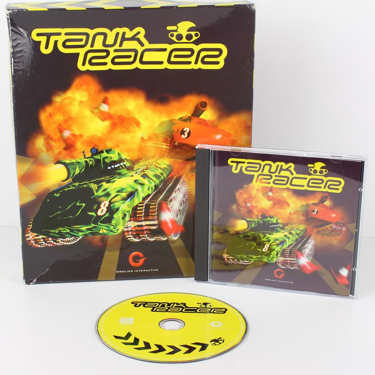 Tank Racer (PC Big Box) - WTS Retro - Køb her