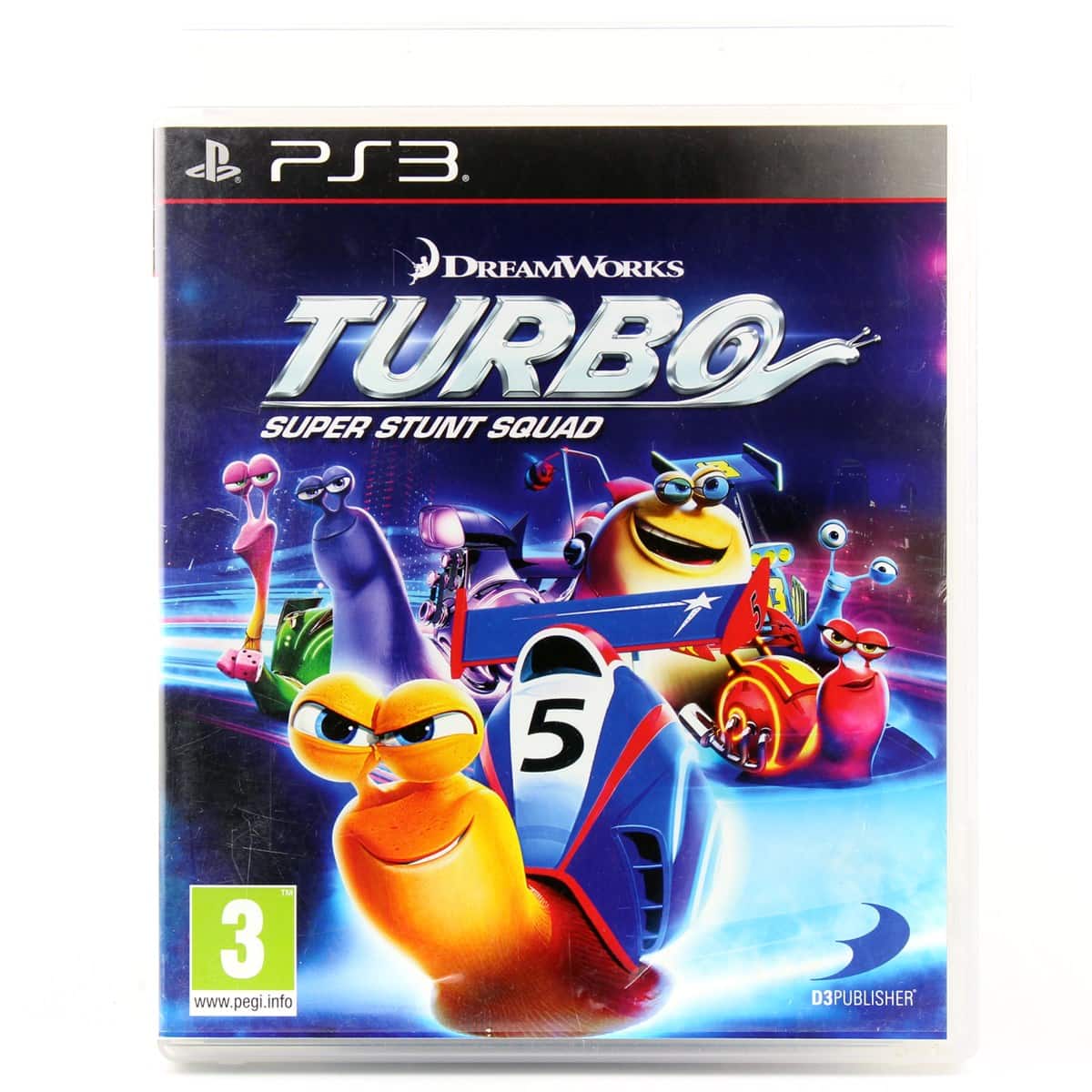 Turbo: Super Stunt Squad (PS3) - WTS Retro - Køb spillet her
