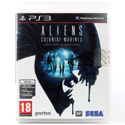 Aliens: Colonial Marines - Limited Edition (PS3) - WTS Retro