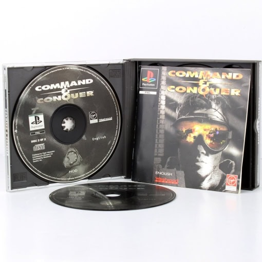 Command & Conquer (PS1) - WTS Retro - Køb spillet her
